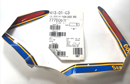 New MTD 777D06082 OEM Decal Label NOS [ | eBay