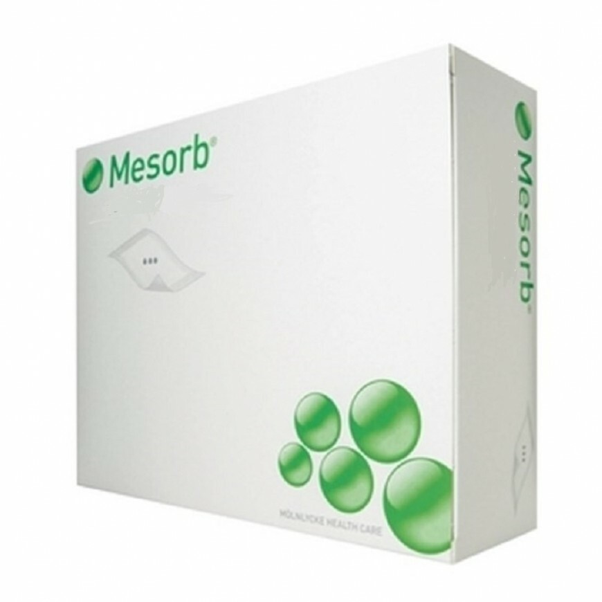 Mesorb 10cm x 20cm Absorbent Wound Dressing (Pack of 10 dressings) | eBay