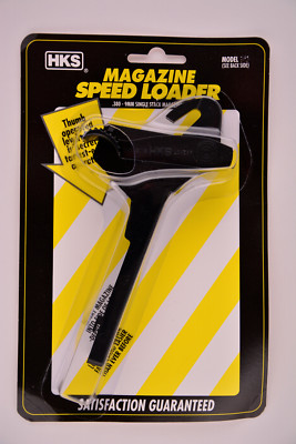 HKS GL-942 Magazine Speed Loader Fits Glock Plus 2 17 and 22 Only 9mm ...