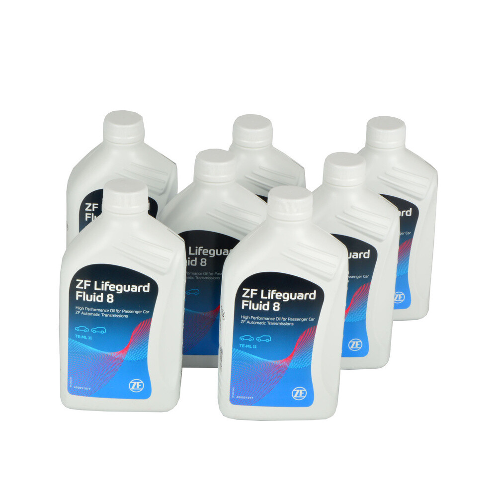 ORIGINAL ZF Ölwechsel Satz 8HP75 XHIS Automatikgetriebe für BMW OE ...