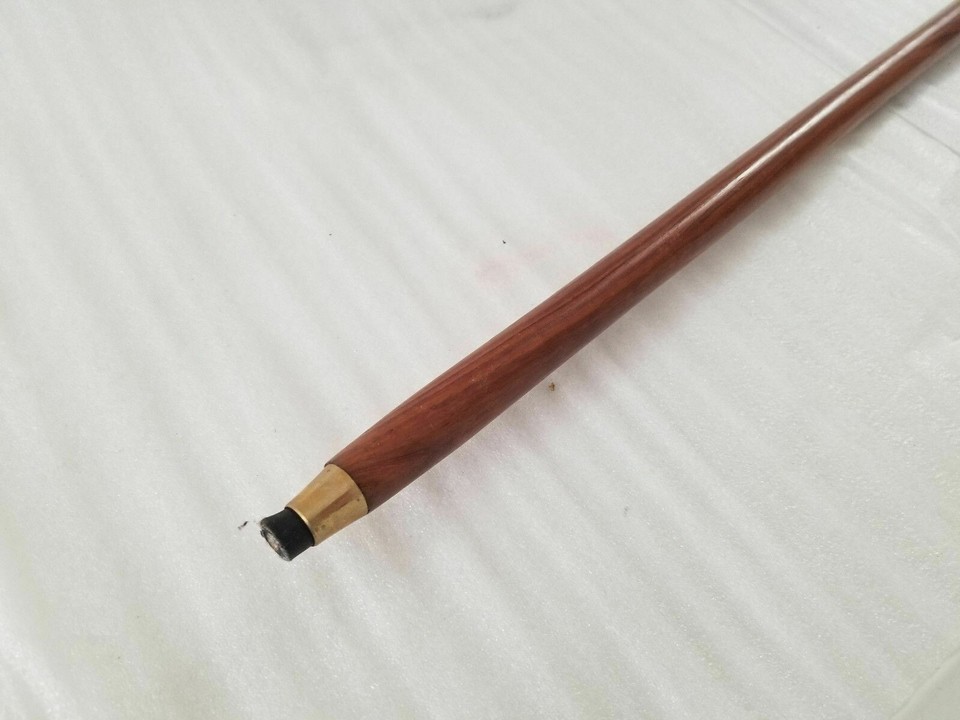 37" Antique Brass Handle Wooden Rosewood Walking Stick Cane Wands ...