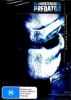 Predator (1987) DVD 2-Disc Definitive Edition - Arnold Schwarzenegger ...