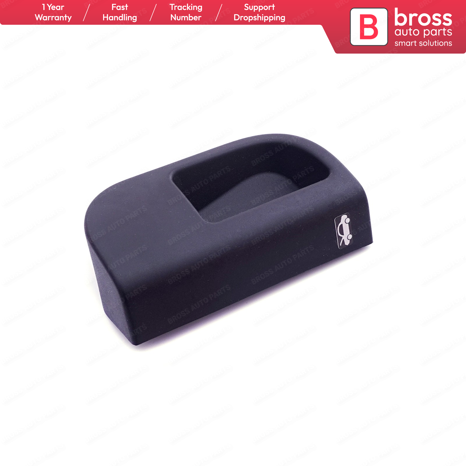 Bonnet Opener Inner Handle 7937.W5, 735516979 For Fiorino Doblo Evo ...