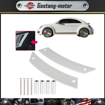 For VW Beetle Bug 1998-2010 Pair Interior Door Handle Panel Repair Pull ...