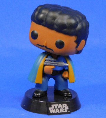 STAR WARS LANDO CALRISSIAN #30 FUNKO POP VINYL WITH STAND NO BOX | eBay