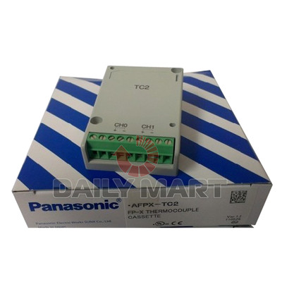 NEW Panasonic AFPX-TC2 Thermocouple Application Input Cassette | eBay