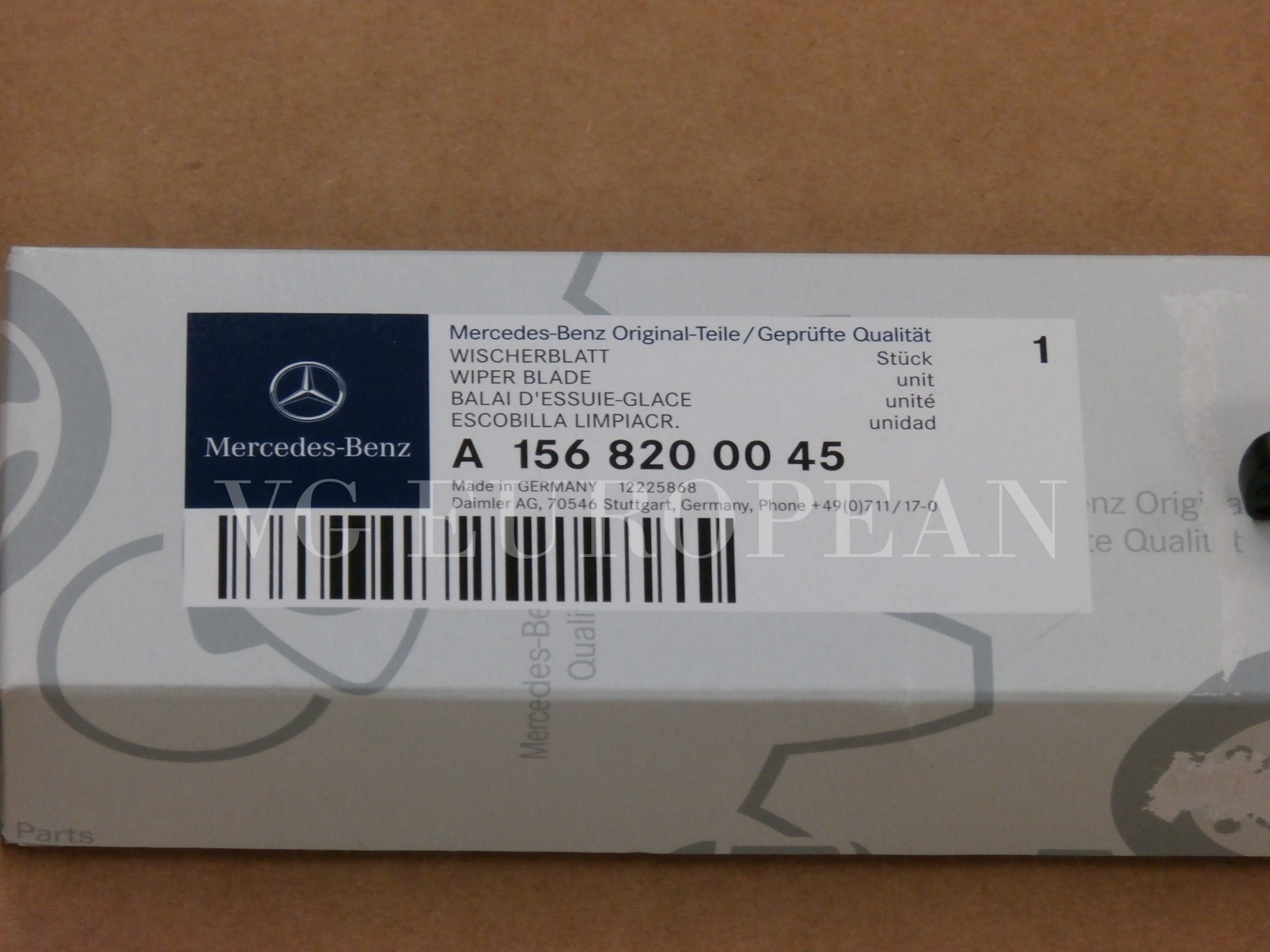 2015-2017 Mercedes-Benz GLA250 GLA45 AMG Rear Window Wiper Blade ...