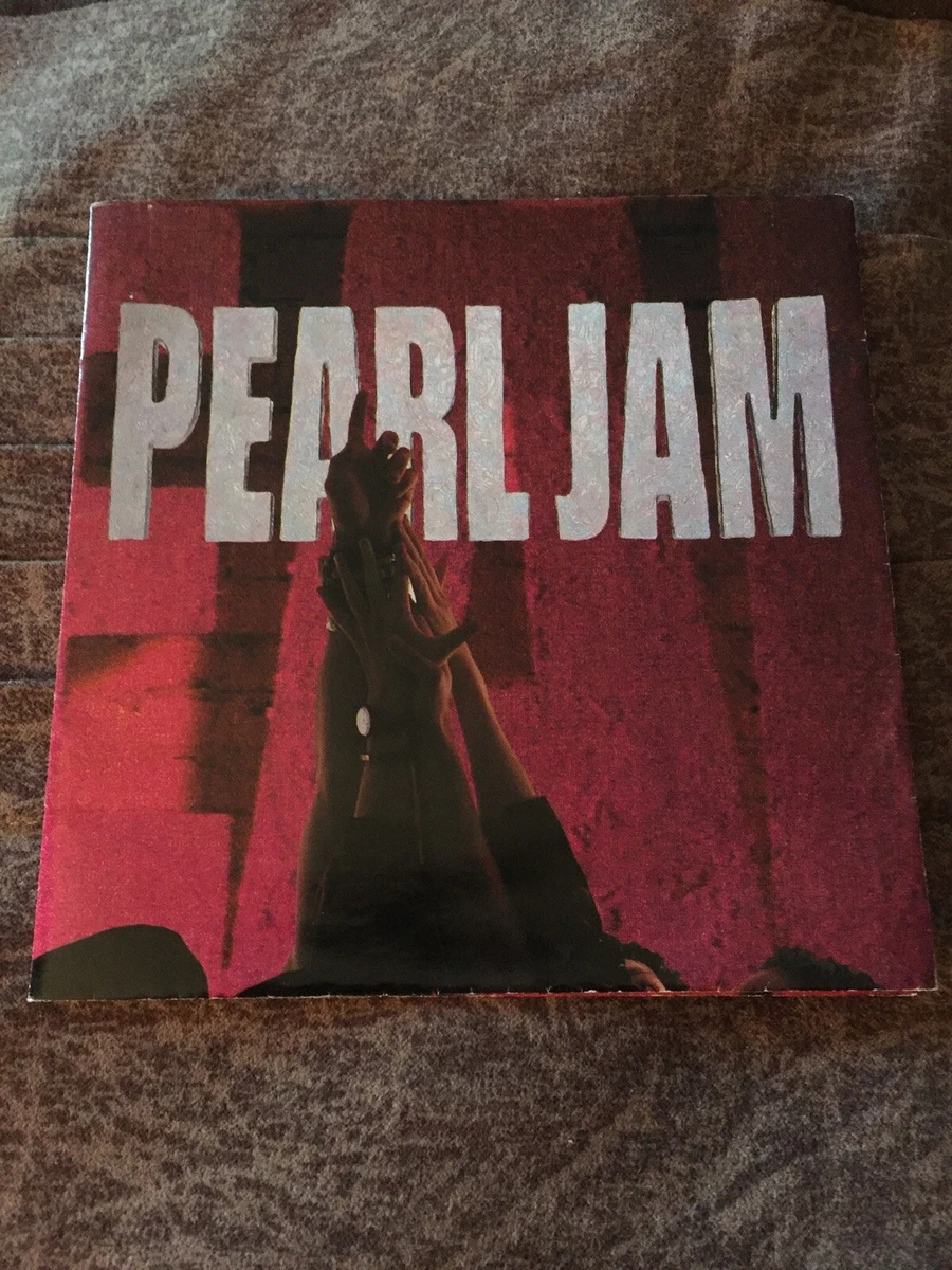 Pearl Jam Ten Album Cover