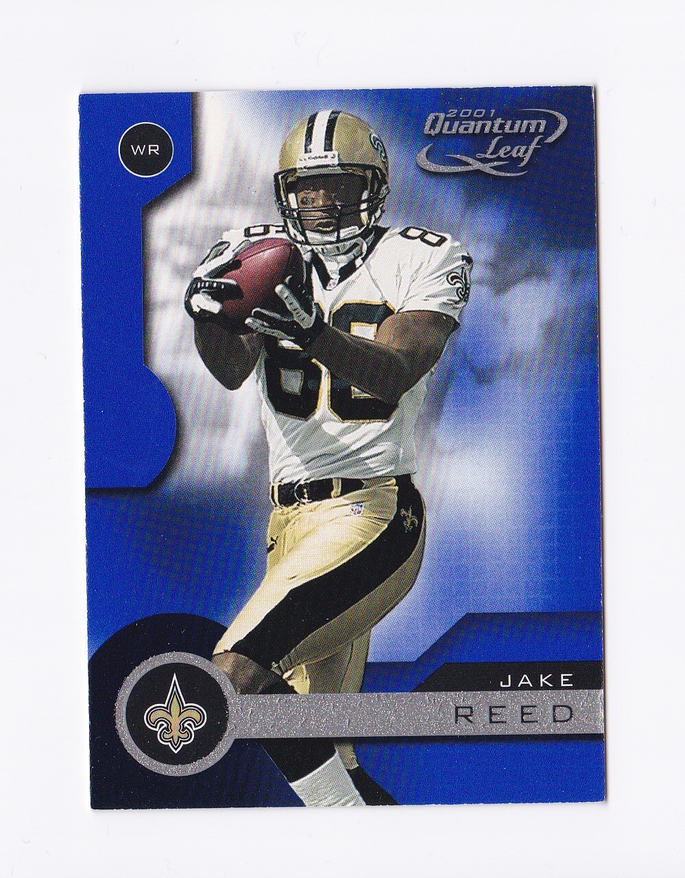 2001 Quantum Leaf #114 Jake Reed New Orleans Saints | eBay