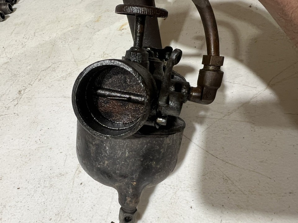 KINGSTON BRASS CARBURETOR old carb FORD Model T auto/truck With Intake ...