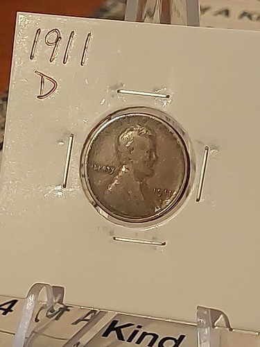 1911-D LINCOLN WHEAT CENT, "FINE" condition coin #89 | eBay