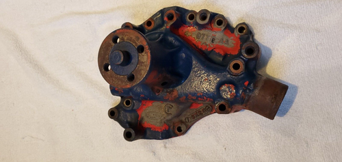 Ford Mercury 302 351 M 400 D7TE AA Water Pump date code 6k26 | eBay