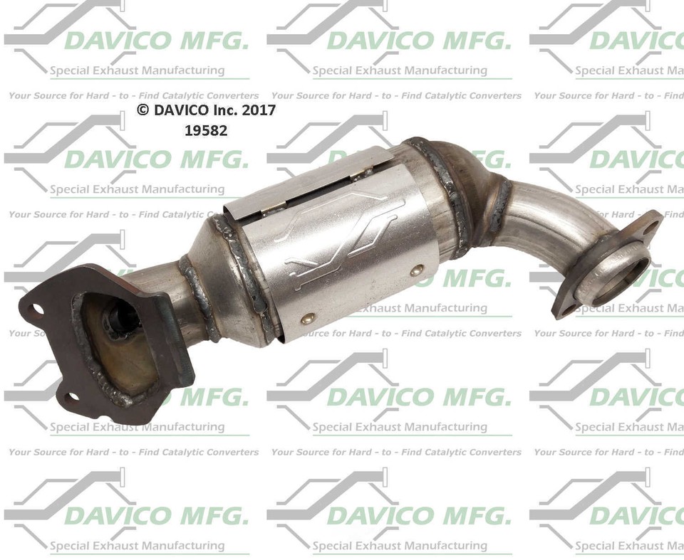 Catalytic Converter-Exact-Fit - Manifold Davico 19582 | eBay