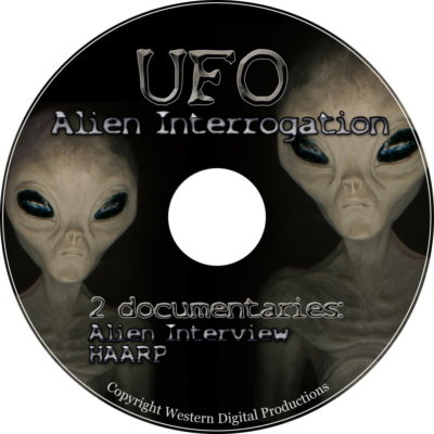 DVD 2 Video Set REAL Top Secret US Alien Interrogation UFO's Area 51 ...
