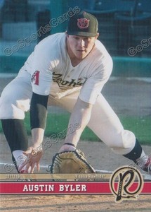 2017 Visalia Rawhide Austin Byler RC Rookie Diamondbacks | eBay