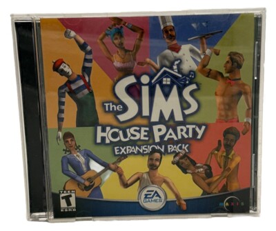 The Sims House Party Expansion Pack (PC, 2002) - Preowned, Original ...