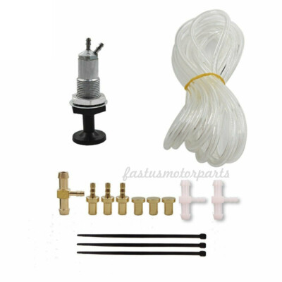 Fuel Plunger Primer Pump Kit For Snowmobile Cat Polaris SkiDoo Yamaha ...