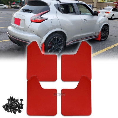 4x Mud Flaps Front&Rear Splash Guards For NISSAN JUKE F15 F16 NISMO ...