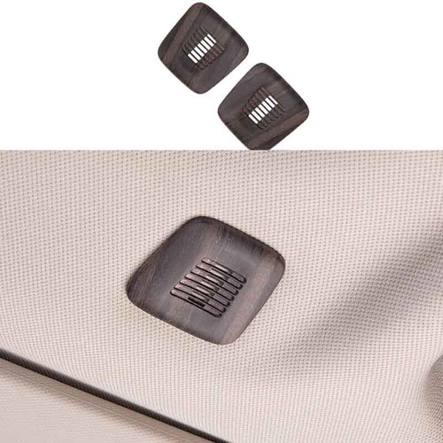 For BMW X3 G01 X4 G02 2018-2021 Wood Grain Headliner Microphone 2PCS ...