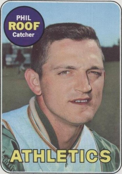 1969 Topps - #334 Phil Roof for sale online | eBay