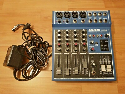 *100% UNTESTED BUT POWERS ON* SAMSON MDR6 MAXIMUM DYNAMIC RANGE 6 ...