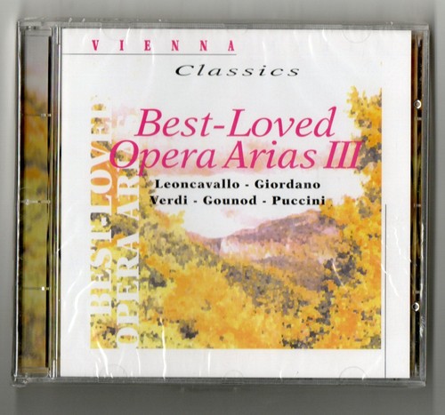 Best Loved Opera Arias III Giordano Verdi Puccini 14 titres CD NEUF | eBay
