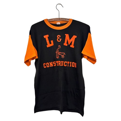 Vintage 60s L & M Construction Shirt Large | eBay