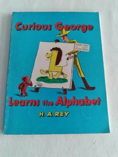 Curious George Learns The Alphabet