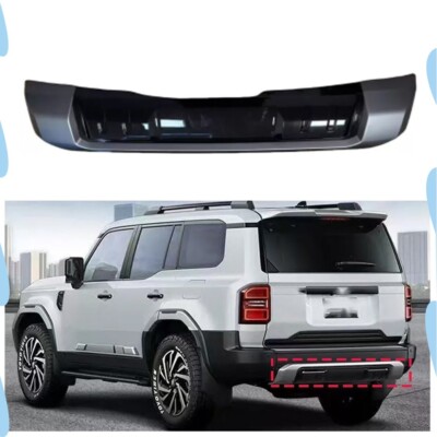 Rear bumper guards Fits for Land Cruiser prado LC250 J250 2024 2025 ...