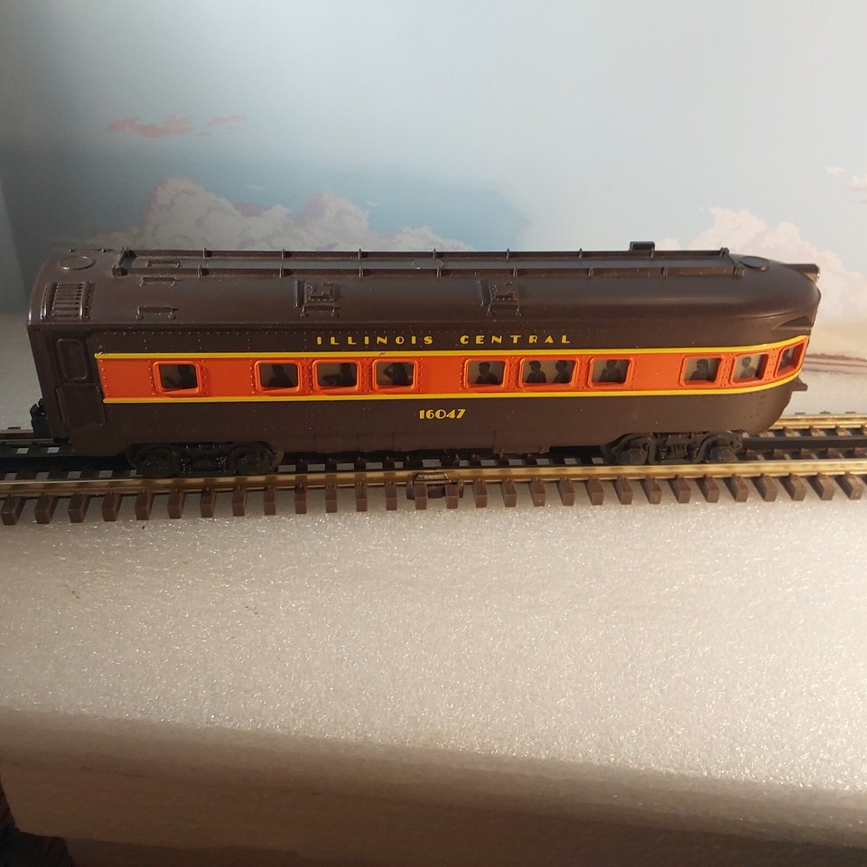 Lionel 16047 Illinois Central Observation Car NEW | eBay