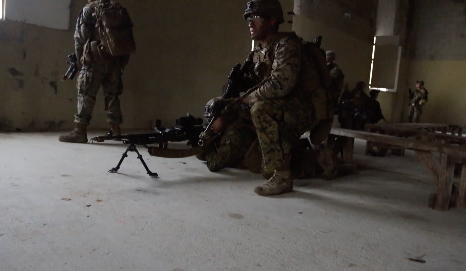 160+ Minutes USMC Army Urban Terrain City Combat MOUT Training 50 ...