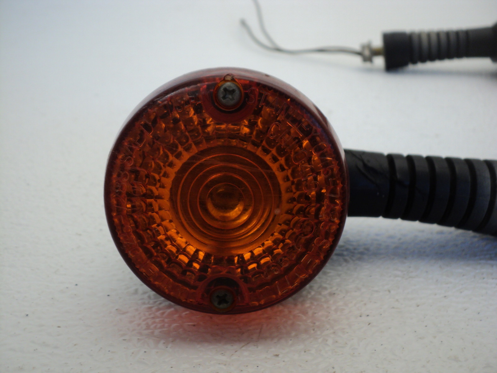 Kawasaki KL600 KL 600 #6109 Front Turn Signals / Indicator Lights | eBay