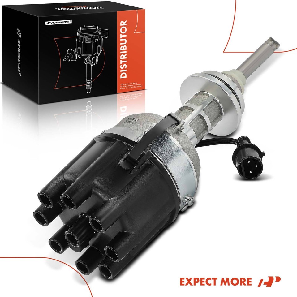A-Premium Ignition Distributor for Dodge Ramcharger 88-92 Dakota 89-91 ...