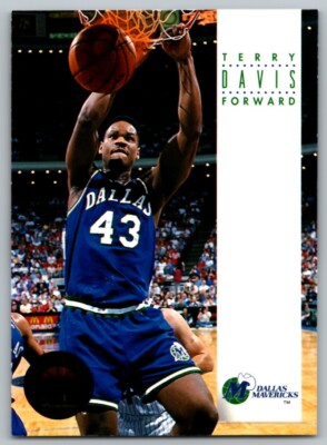 1993-94 SKYBOX TERRY DAVIS DALLAS MAVERICKS #55 | eBay