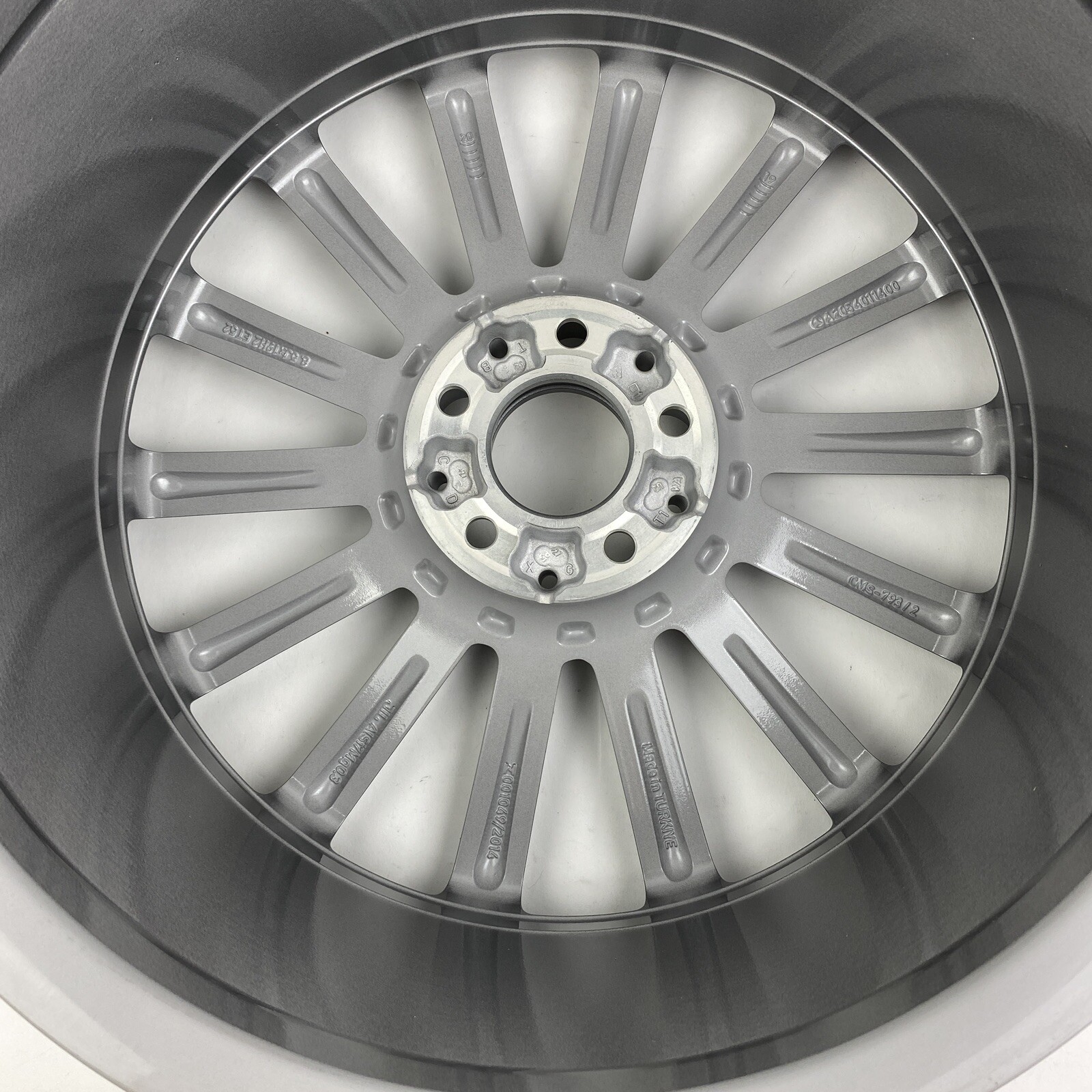 Genuine Mercedes-Benz OEM 19" Rear AMG Multi-spoke Wheel 205-401-14-00 ...