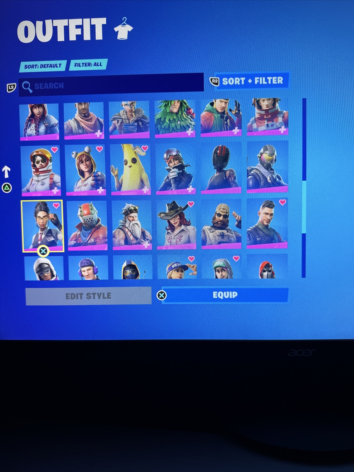 Fn Ch1 S3 FN Acc The Reaper, Elite Agent, Etc. | eBay