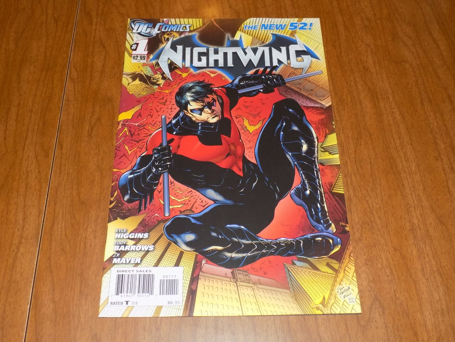 Nightwing New 52 Covers