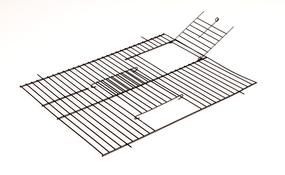 BLACK Cagefront Bird cage fronts, budgie, canary finch breeding cage ...