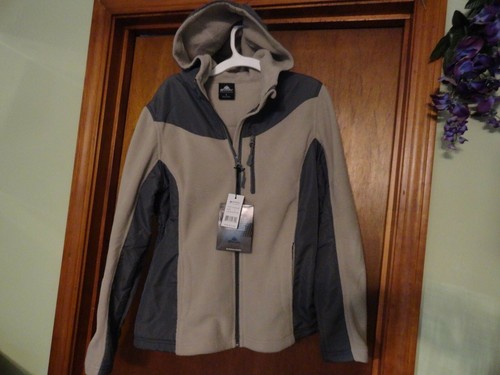 New Ladies Soft Tan Snozu Platinum Collection Performance Fleece Jacket ...