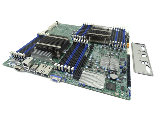 Supermicro Dual Socket Intel LGA2011 2x 10GbE EE-ATX Motherboard w/ 2x ...