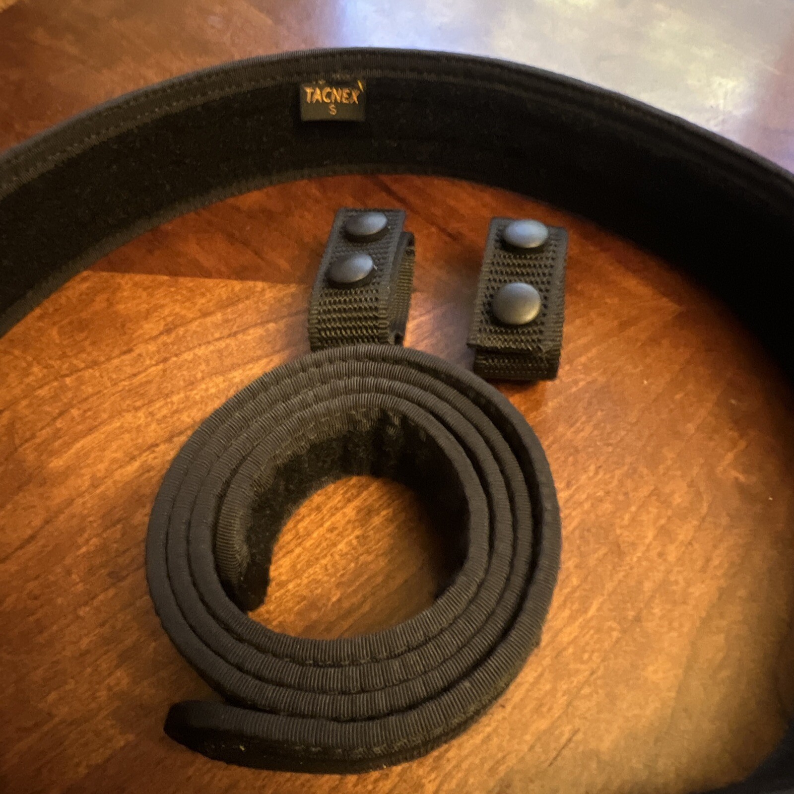 TACNEX Duty Belts 2" SMALL Police Duty Law Enforcement Security Nylon ...