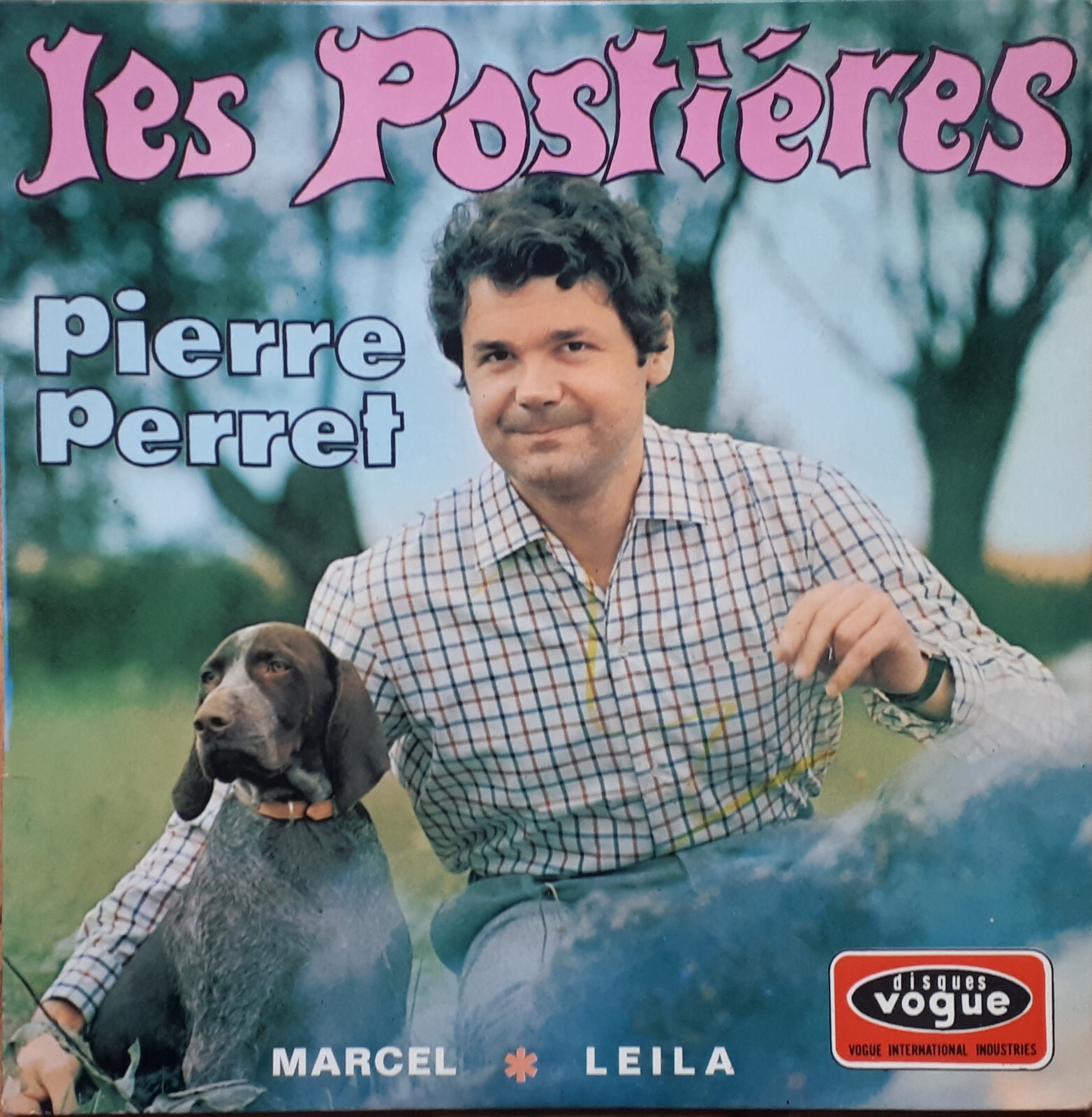 PIERRE PERRET LES POSTIERES / MARCEL / LEILA 45T EP BIEM VOGUE EPL 8589 ...