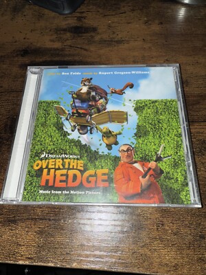 DREAMWORKS OVER THE HEDGE SOUNDTRACK CD | eBay