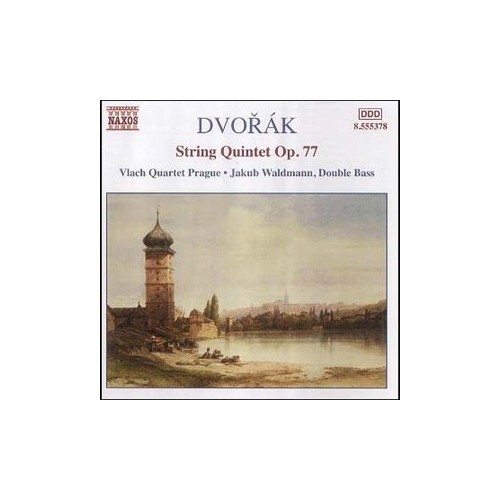 Dvorák: String Quintet Op. 77 - Vlach Quartet Prague CD 44VG The Cheap ...