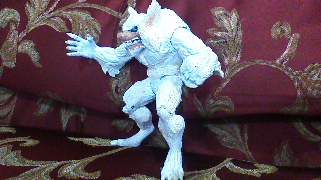 Legendary Wolfman custom figure for Godzilla vs the Legendary Wolfman ...