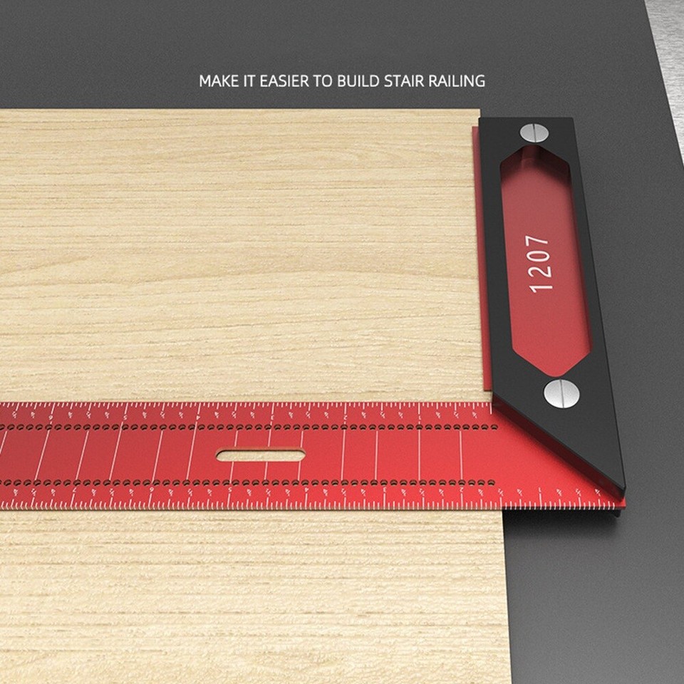 Precision L-Type Aluminium Alloy Square Scribe Marking Line Drawing ...