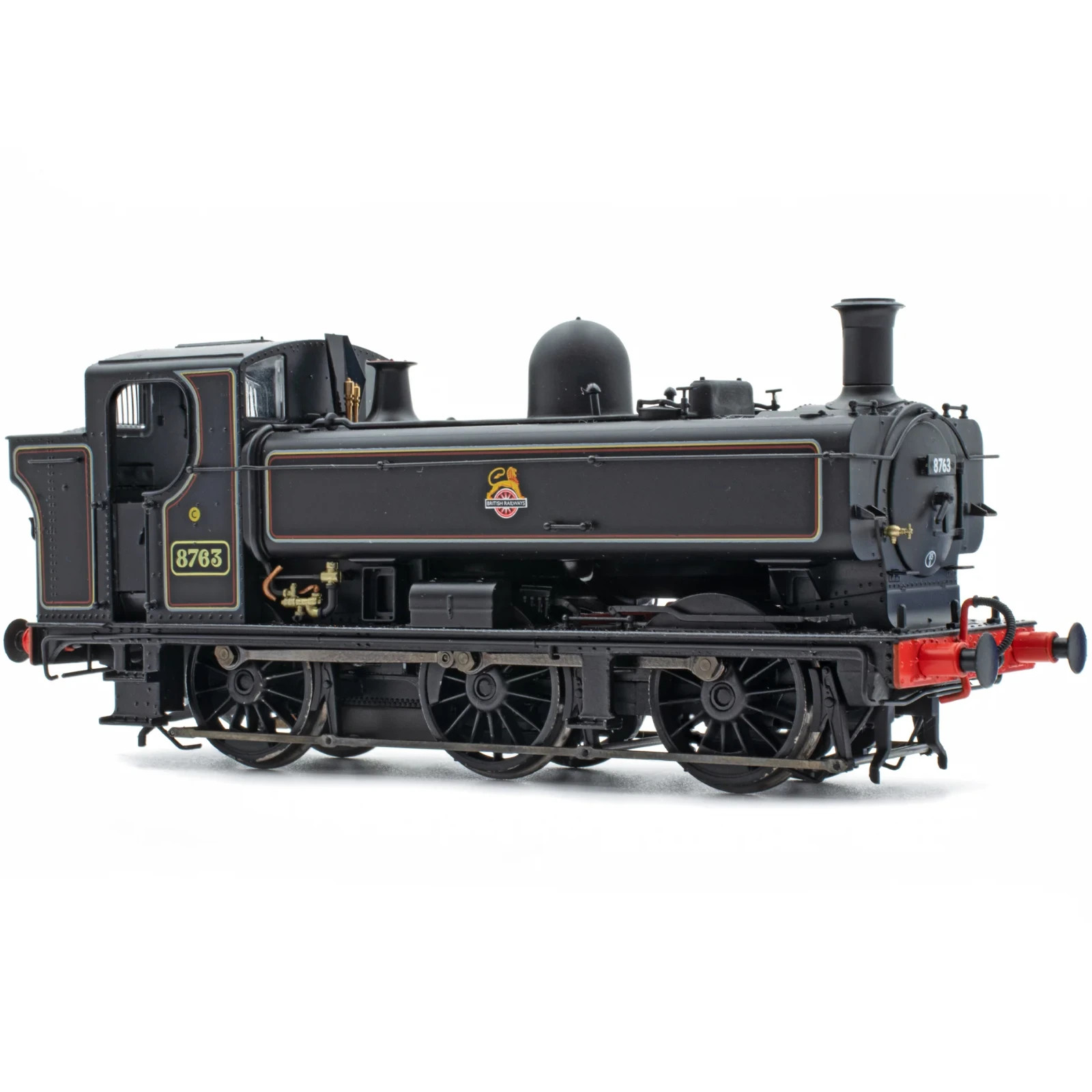 Accurascale Pannier Tank 8750 Class - 8763 - Early Emblem Lined Black ...