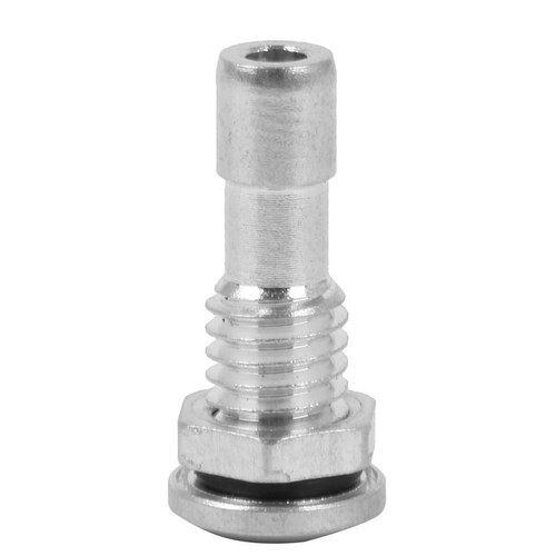 2 Pcs Aluminum RC Boat Water Outlets Thread with O- Screws for RC Boat ...