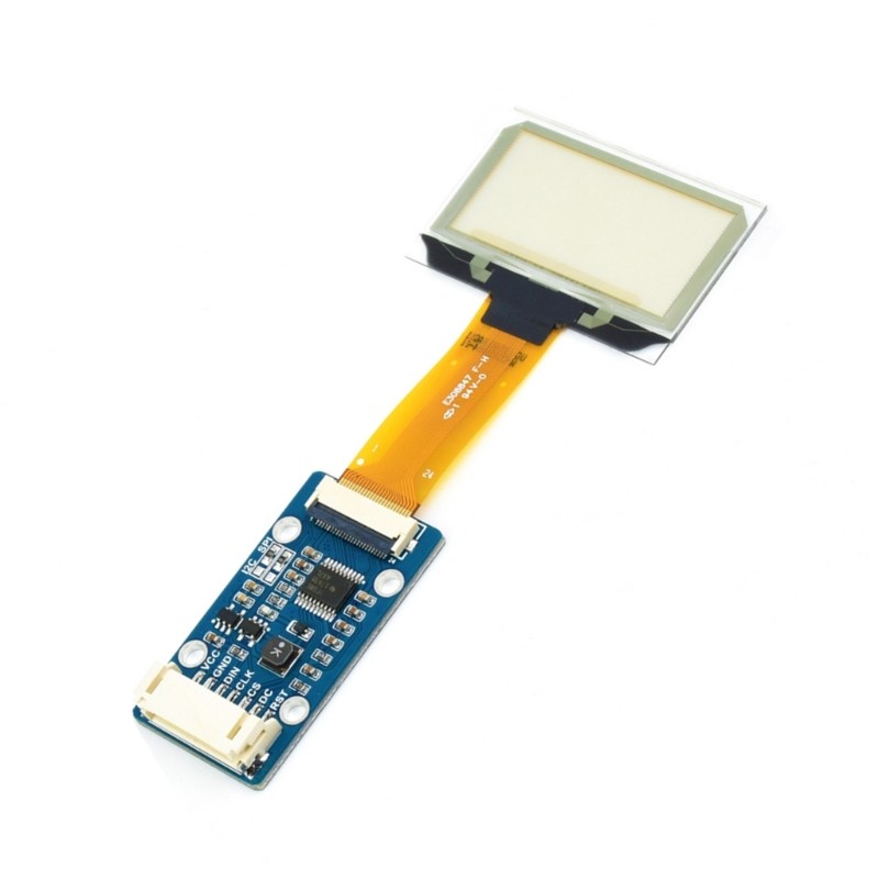 Transparent Screen Light Blue Color Display 128x64 Resolution | eBay