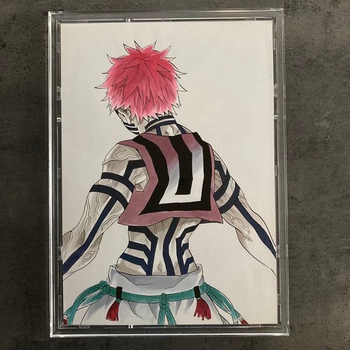 Demon Slayer: Kimetsu no Yaiba Printed Framed Item, First String Demon ...